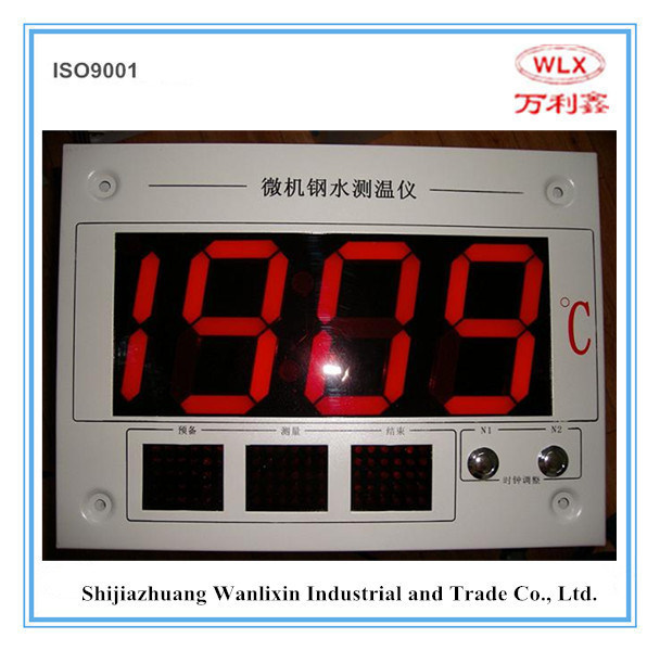 Best Quality Molten Metal Temperature Indicator/Molten Metal ...