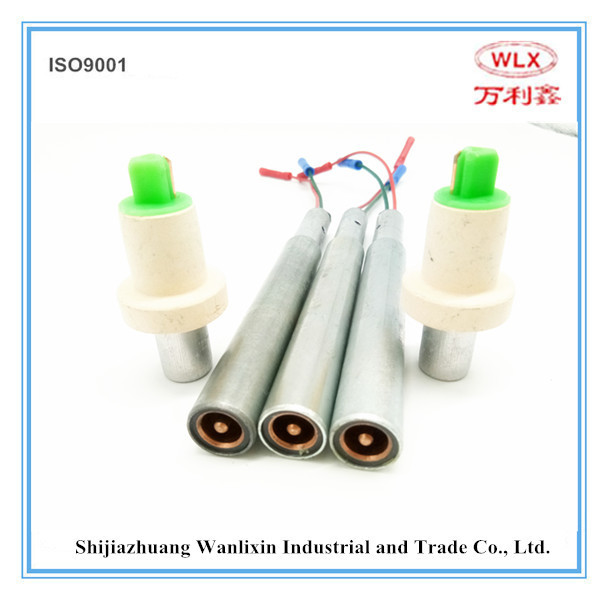 Disposable Thermocouple / Temperature Tips/Thermocouple Tip For Steel ...
