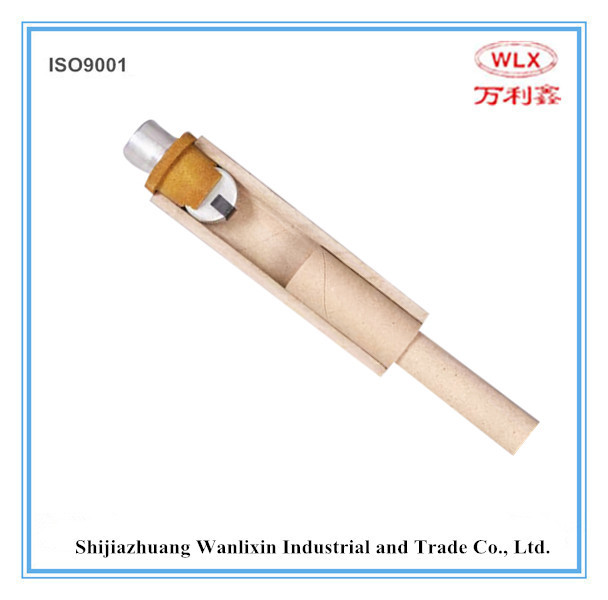 Non-killed Immersion Molten Steel Sampler for Chemical Analysis