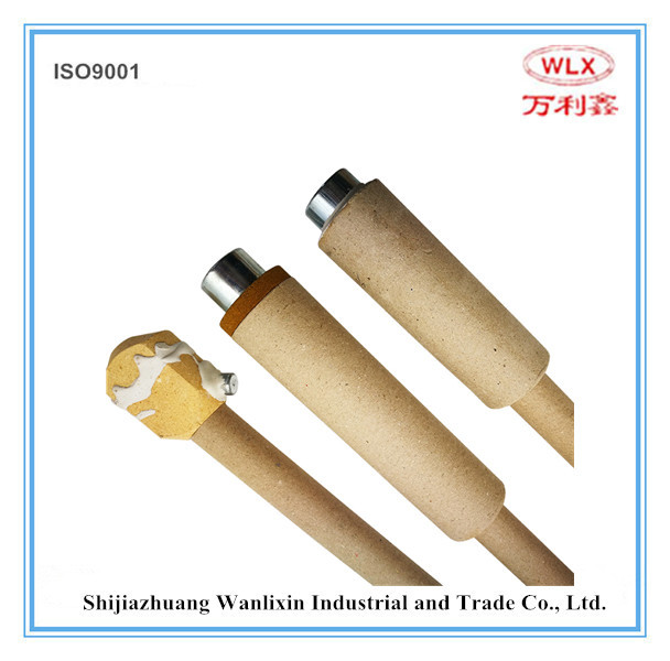 Metallurgy Immersion Molten Steel Metal Sampler with Paper Tube